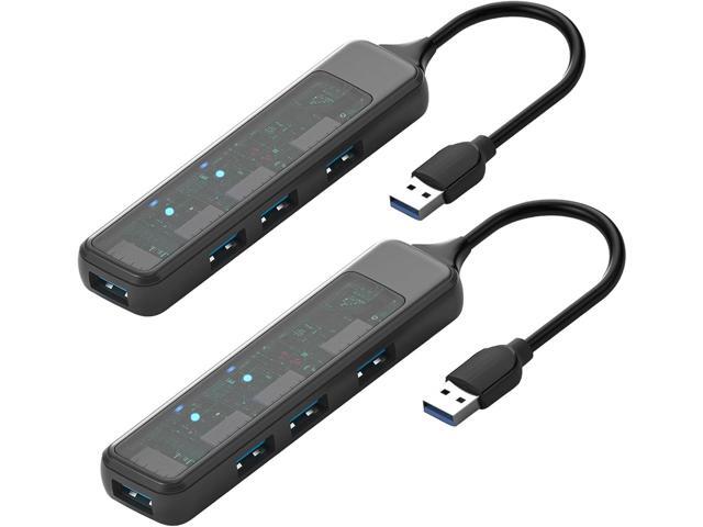 Click here for USB Hub  XuanGui 4-Port Ultra Slim Portable USB Sp... prices