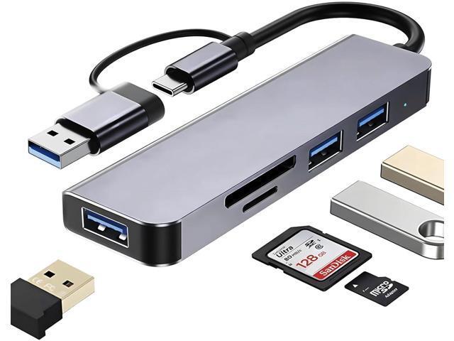 Click here for USB C Hub USB Hub 5 in 1  USB Adapter Multiport US... prices