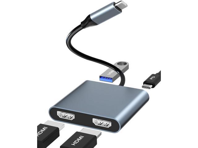 Click here for USB C to Dual HDMI Adapter USB C Splitter 2 Monito... prices
