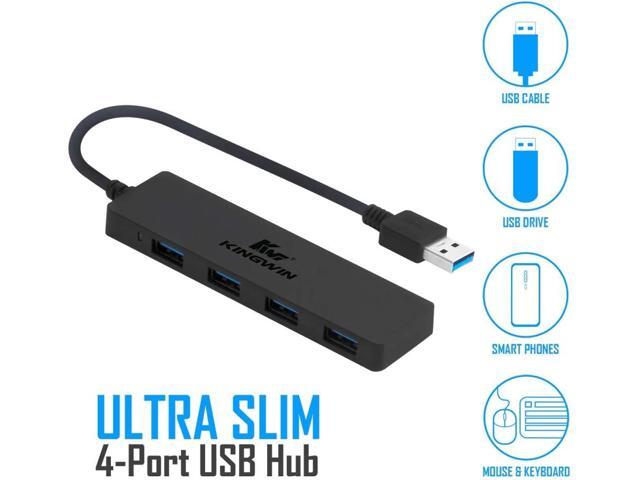 Click here for Kingwin KWUC-HUB-4U3 4-Port USB 3.0 HUB Portable D... prices