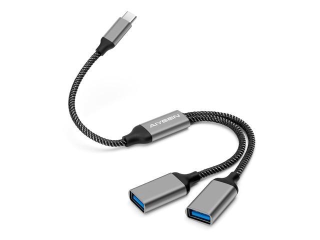 Click here for USB C Male to 2 USB Female Splitter Cable Adapter... prices