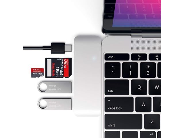 Click here for Satechi Aluminum Type-C USB 3.0 3-in-1 Combo Hub w... prices