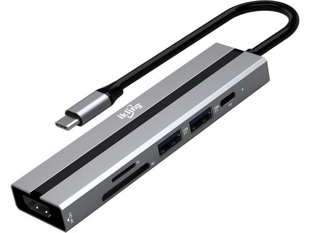 Click here for USB c Hub  6-in-1 with 4K HDMI  60W PD  2 USB-A Da... prices