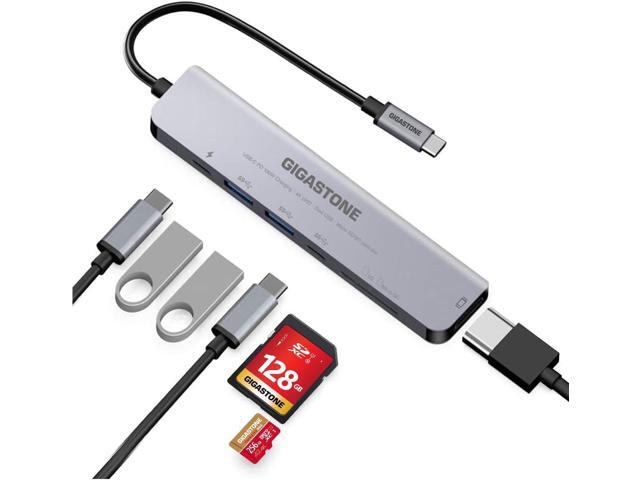 Click here for [USB C Hub] GIGASTONE 7 in 1 Multiport Adapter for... prices