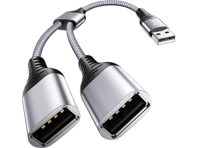 Click here for ANDTOBO USB Splitter  USB 2.0 A Male to 2 Dual USB... prices