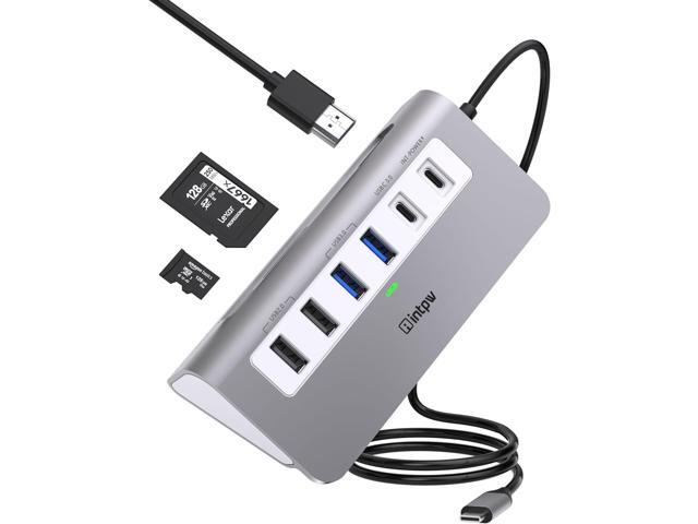 Click here for USB C Hub  INTPW 9-in-1 USB C Hub Multiport Adapte... prices