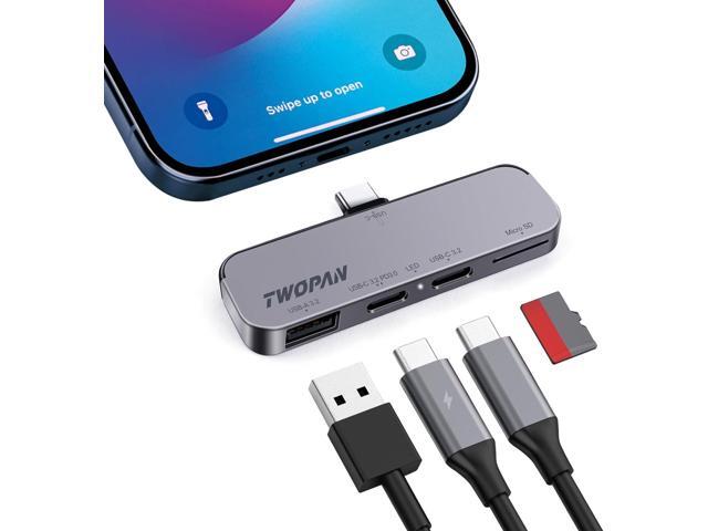 Click here for USB C iPhone Hub for ProRes Video Recording - Ultr... prices