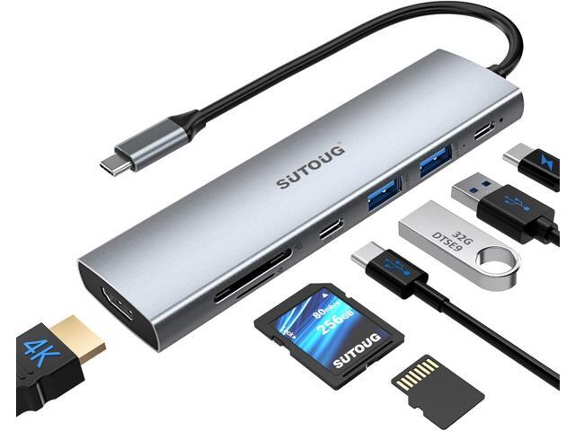 Click here for Docking Station  7 in 1 USB C Hub with HDMI 4K@30h... prices