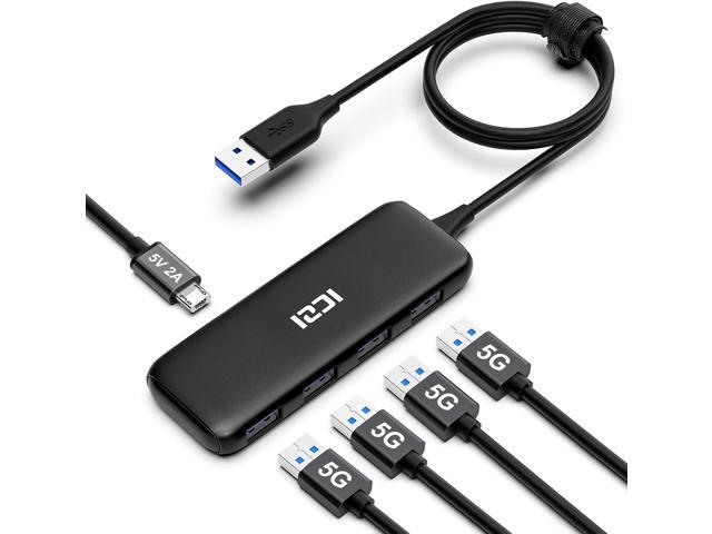 Click here for USB 3.0 Hub  ICZI 5-Port USB Hub 3.0 Ultra-Slim Da... prices
