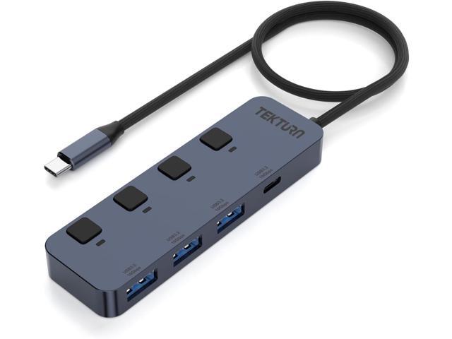 Click here for 4-Port USB C Hub (10Gbps) with Individual On/Off S... prices