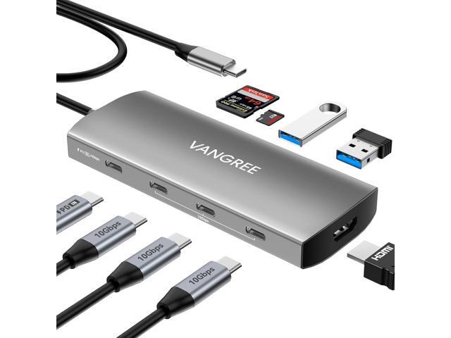 Click here for USB C to USB C Hub-3 USB 3.2 Gen 2 Ports with 10Gb... prices