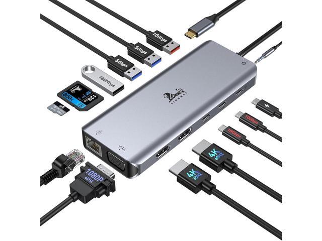 Click here for USB C Docking Station Dual Monitor for Laptop  LIO... prices