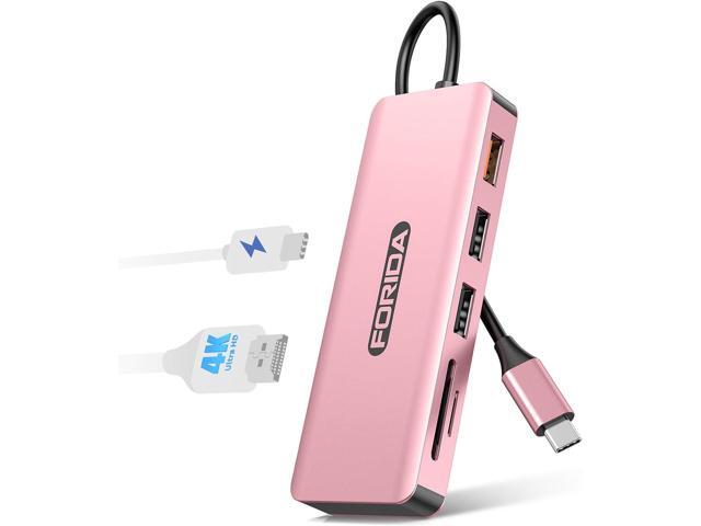 Click here for USB C Hub  7 Ports USB C MultiPort Adapter for Mac... prices