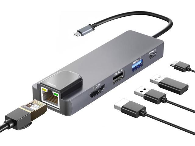 Click here for USB C Hub HDMI Type C Adapter  DAPOKJD 5 IN1 Type... prices