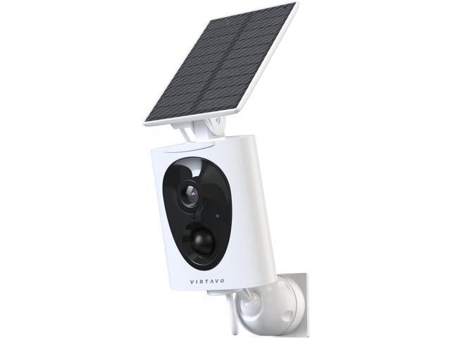 Click here for virtavo SolarFlask 2K Solar Security Cameras Wirel... prices