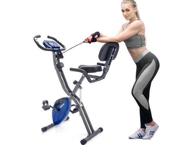 Click here for Merax Workout Bike For Home - 2 In 1 Recumbent Exe... prices