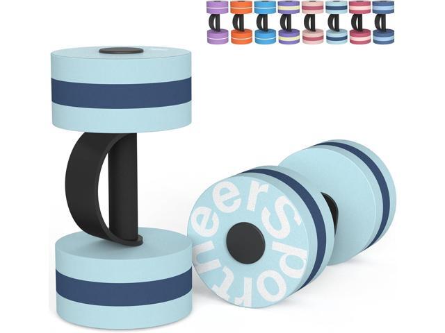 Click here for Sportneer Water Weights Aquatic Exercise Dumbbells... prices
