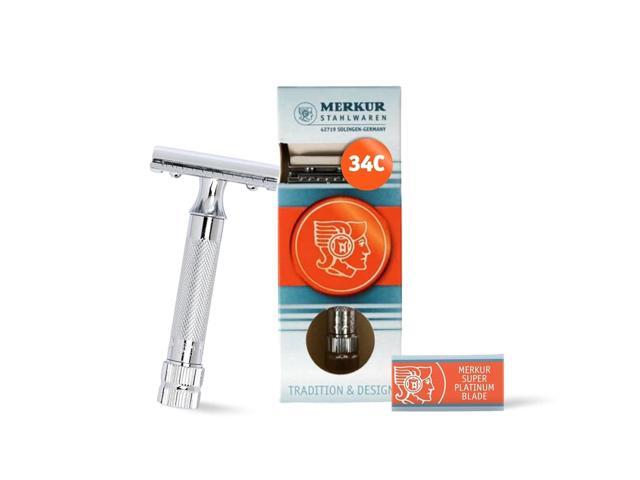 Click here for Merkur Mk34c Double Edge Razor with Heavy Duty Sho... prices
