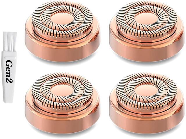 Click here for tuokiy Facial Hair Removal Replacement Heads for F... prices