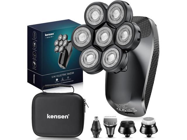 Click here for 7D Head Shavers for Bald Men - 5 in 1 kensen Elect... prices