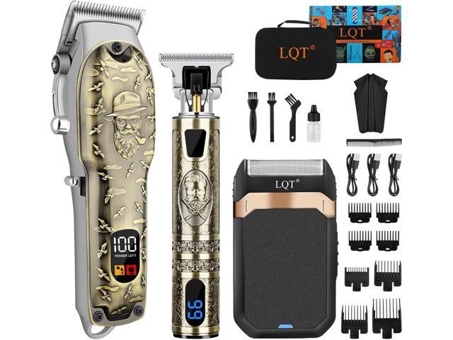 Click here for Professional Hair Clipper Set for Men Electric Sha... prices