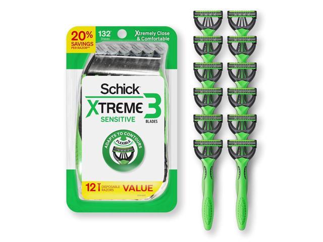 Click here for Schick Xtreme 3 Original Sensitive Disposable Razo... prices