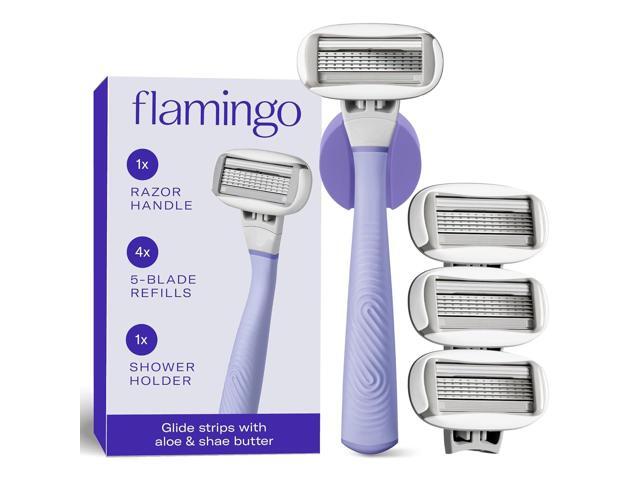 Click here for Flamingo Shaving Razor Set for Women - Original Ra... prices