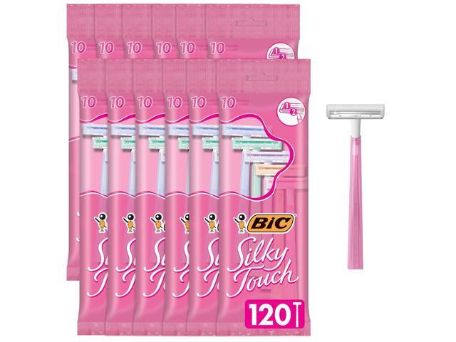 Click here for BIC Silky Touch Womens Disposable Razors; With 2 B... prices