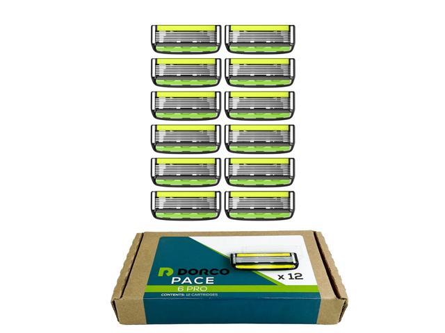 Click here for Dorco Pace 6 Pro - Six Blade Razor System with Tri... prices