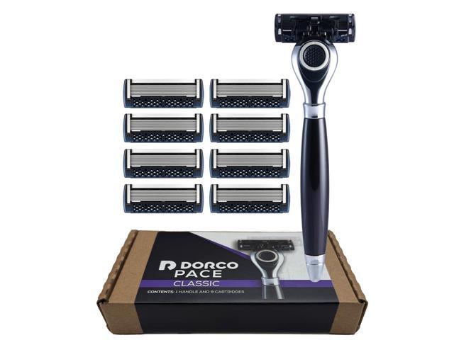 Click here for DORCO Pace Classic - Seven Blade Razor System with... prices