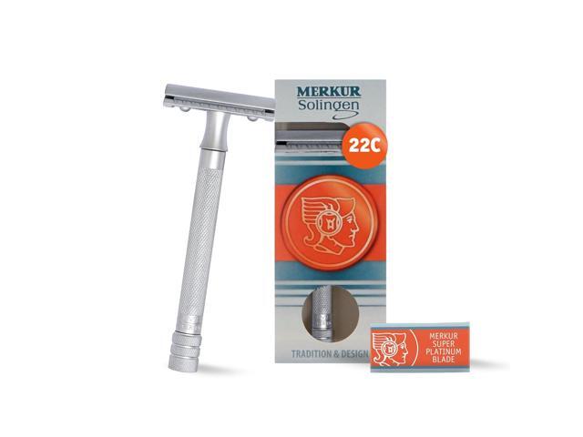 Click here for MERKUR 22C Double Edge Safety Razor - Matte Chrome... prices