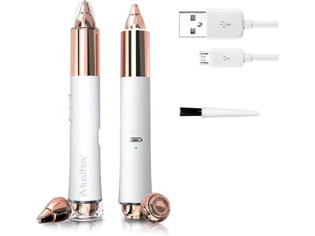 Click here for 2 in 1 Eyebrow and Facial Hair Remover for Women P... prices