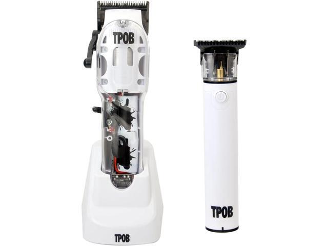 Click here for TPOB White Slime 2 Splatt Clipper Trimmer Set Barb... prices