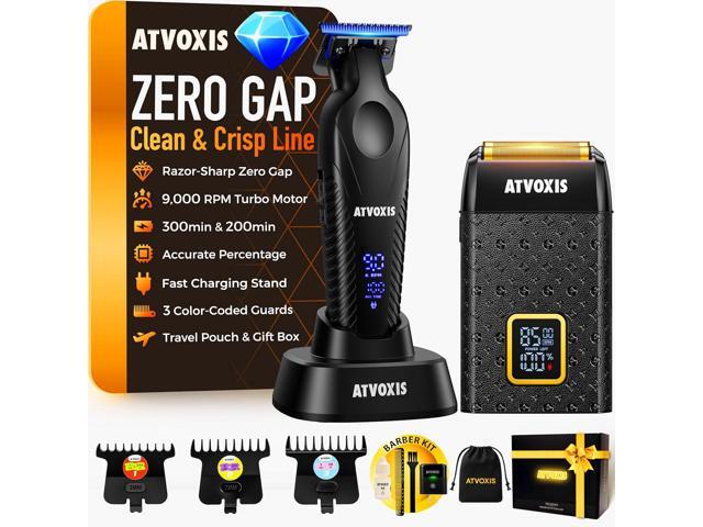 Click here for 9000 RPM Razor-Sharp Zero Gap T Blade Hair/Beard T... prices