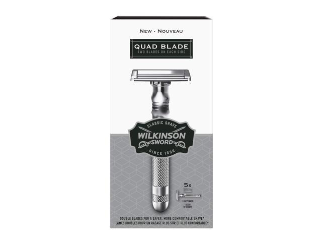 Click here for Wilkinson Sword Quad Blade Razor for Men with 5 Qu... prices