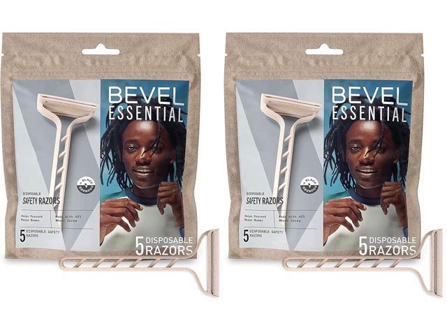 Click here for Bevel Essentials Disposable Safety Razors for Men... prices