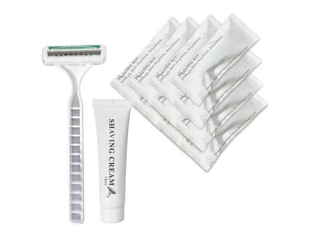 Click here for 50 Pack Shave kit in Bulk 3 Blades Shave Disposabl... prices