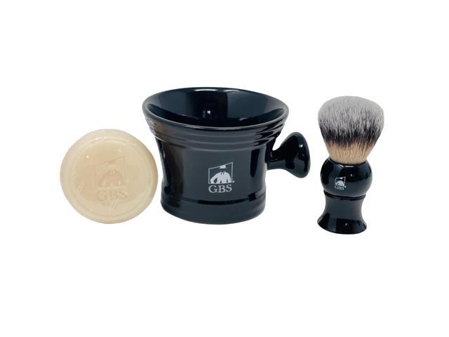 Click here for G. B.S Mens Wet Shaving Black Set - Pack of 3 Piec... prices