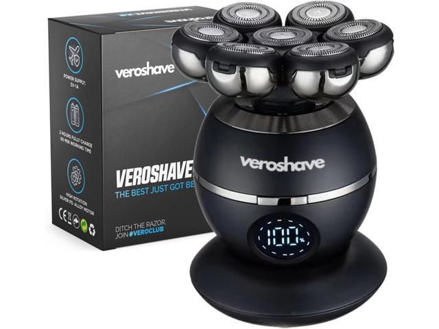 Click here for 7-Blade Bald Head Shaver for Men - Cordless Hair S... prices