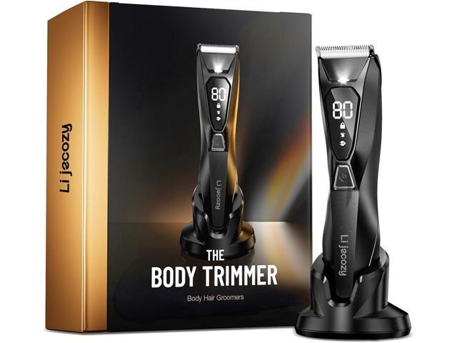 Click here for Body Hair Trimmer for Men: Pubic Hair Trimmer with... prices