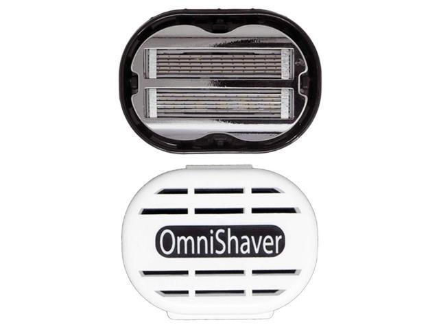 Click here for Premium Omnishaver with White Travel Case - The Fa... prices