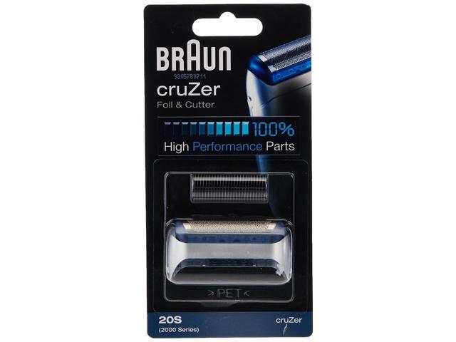 Click here for Braun 20S CruZer 2000 Series Replacent Razor Head prices