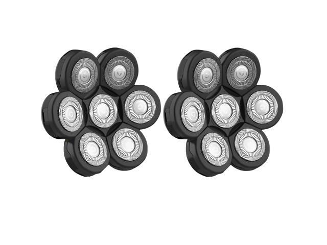 Click here for Head Shaver Replacement Heads Compatible with Wykl... prices