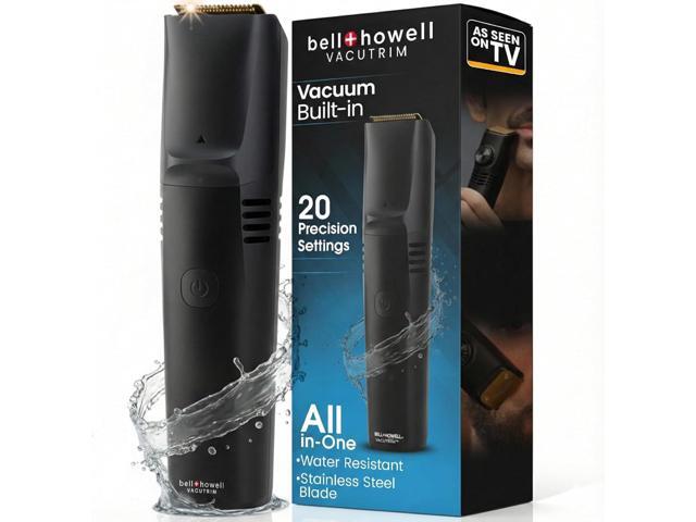 Click here for Vacutrim Cordless Mens Beard Trimmer  Rechargeable... prices