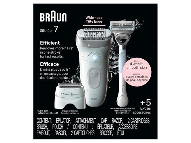 Click here for Braun Silk-épil 7 Epilator  Wet and Dry  Wide Head... prices