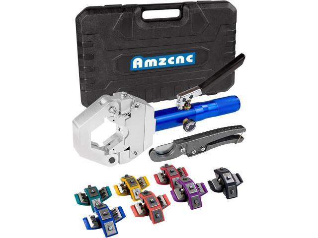 Click here for AMZCNC 71500 Hydraulic A/C Hose Crimper Kit - Hand... prices