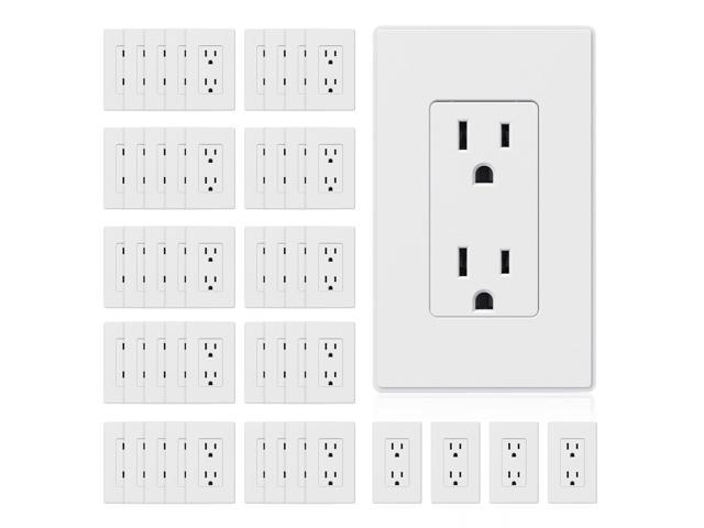 Click here for ELEGRP Matte White Standard Decorator Electrical W... prices