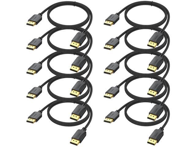 Click here for DisplayPort to DisplayPort Cable 3 ft  10-Pack DP... prices