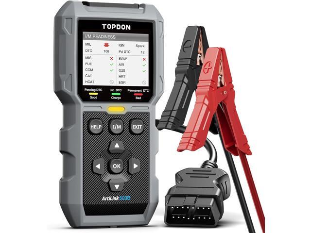 Click here for TOPDON AL500B OBD2 Scanner Battery Tester 2 in 1 C... prices