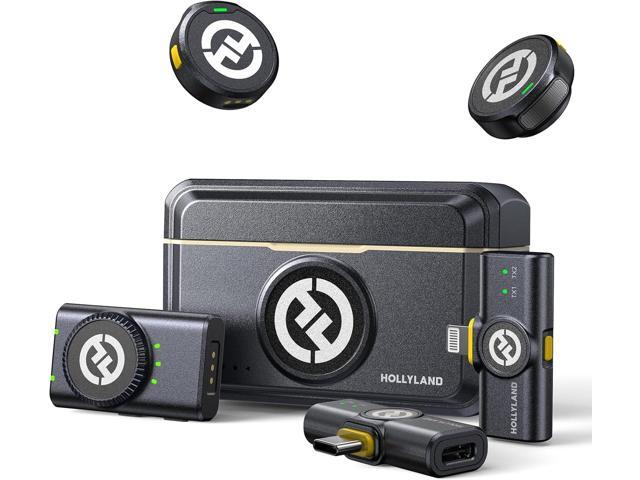 Click here for Hollyland Lark M2 Wireless Microphone for iPhone/C... prices